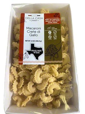 Della Casa Macaroni Crete Di Gallo, 14 oz | Central Market - Really ...