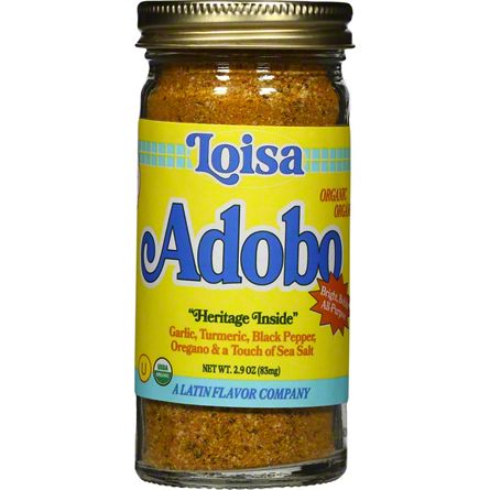 Loisa Organic Adobo Seasoning, 2.9 oz | Central Market - Really Into Food