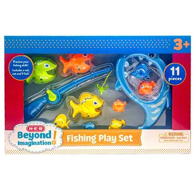 H-E-B Beyond Imagination! Fishing Play Set - Assorted, 11 pc | Joe V's ...