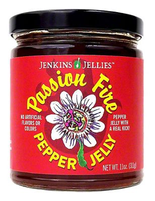 Jenkins Jellies Passion Fire Fresh Fruit & Pepper Jelly, 11 oz ...