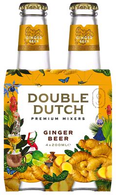 Double Dutch Ginger Beer, 4 ct | Central Market - Really Into Food