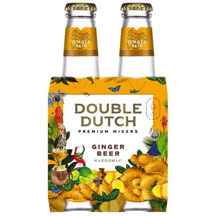 Double Dutch Ginger Beer, 4 ct | Central Market - Really Into Food