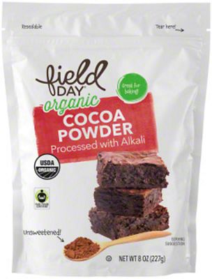 Field Day Organic Cocoa Powder, 8 oz | Central Market - Really Into Food