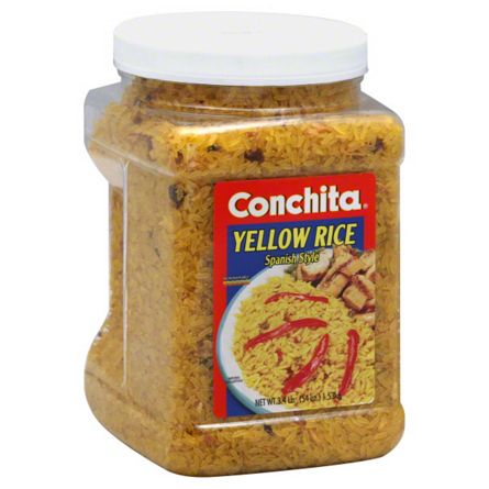 Conchita Conchita Spanish Style Yellow Rice, 3.40 lb | Central Market ...