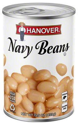 Hanover Navy Beans, 15.5 oz | Central Market - Really Into Food