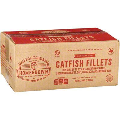 Bowers Homegrown Frozen Texas Catfish Fillets, 3 lbs | Joe V's Smart ...