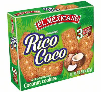 El Mexicano Rico Coco Coconut Cookies, 21.16 oz | Joe V's Smart Shop ...