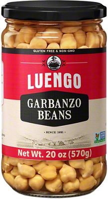 Luengo Garbanzo Beans, 20 oz | Central Market - Really Into Food
