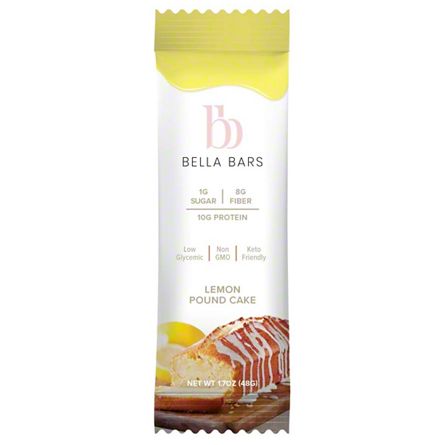 Bella Bars Lemon Pound Cake Bar, 1.7 oz | Central Market - Really Into Food