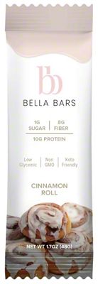 Bella Bars Cinnamon Roll Bar, 1.7 oz | Central Market - Really Into Food