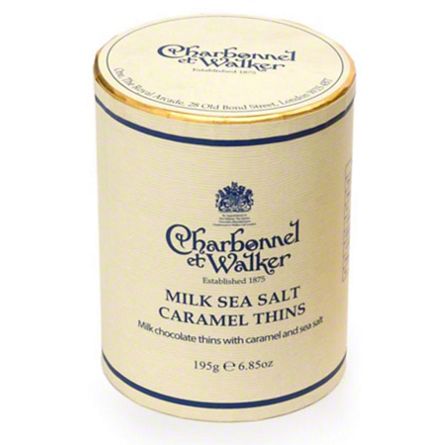 Charbonnel Et Walker Milk Sea Salt Caramel Thins, 7 oz | Central Market - Really Into Food