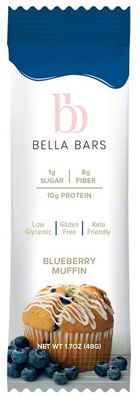Bella Bars Blueberry Muffin Bar, 1.7 oz | Central Market - Really Into Food