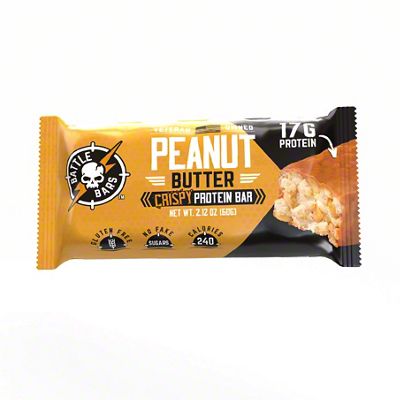 Battle Bars 17g Protein Bar - Peanut Butter, Each | Central Market ...