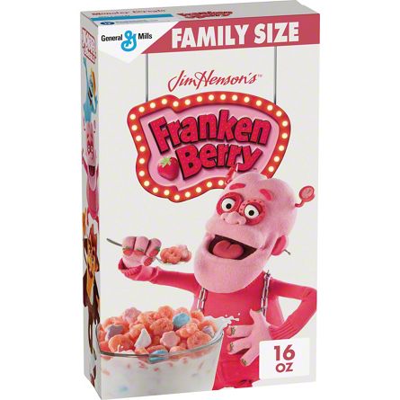 General Mills Franken Berry Cereal Family Size, 16 oz | Joe V's Smart ...