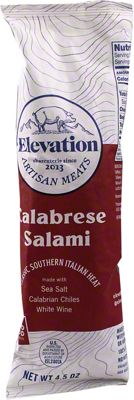 Elevation Charcuterie Calabrese Salami, 4.5 oz | Central Market - Really Into Food