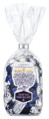 Seattle Chocolates Hanukkah Truffle Bag, 5 oz | Central Market - Really ...