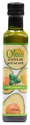 Olew Avocado Oil With Basil, 8.4 oz | Central Market - Really Into Food
