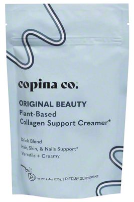 Copina Co. Original Plant-Based Collagen Support Creamer Drink Blend, 4 ...