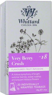 Whittard Very Berry Crush Teabags, 20 ct | Central Market - Really Into ...