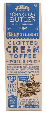 Charles Butler Clotted Cream Toffee, 190 g | Central Market - Really ...