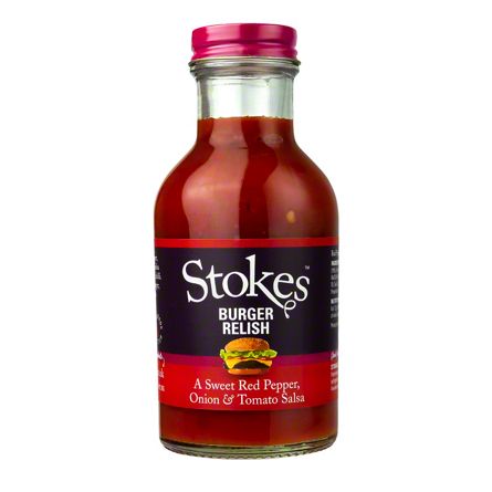 Stokes Burger Relish, 295 g | Central Market - Really Into Food