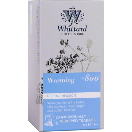 Whittard Warming Herbal Infusion Teabags, 20 ct | Central Market ...