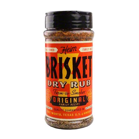 Heim Barbecue Brisket Dry Rub, 12 OZ | Central Market - Really Into Food