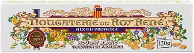 Le Roy Rene White Nougat Bar, 120 g | Central Market - Really Into Food