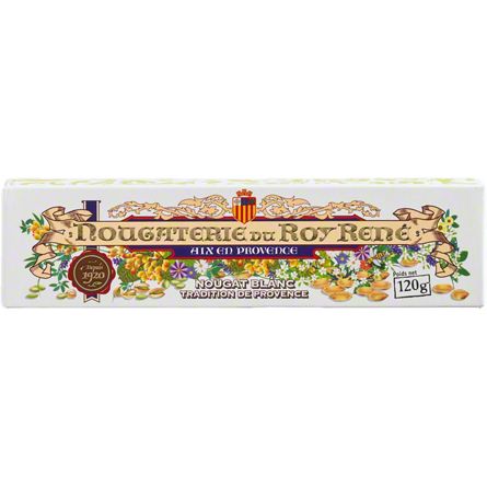 Le Roy Rene White Nougat Bar, 120 g | Central Market - Really Into Food