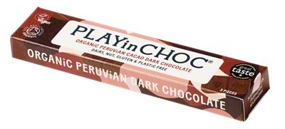 Playin Choc Organic Peruvian Dark Chocolate, 1.8 oz | Central Market - Really Into Food