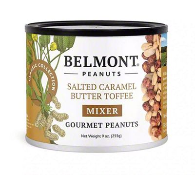 Belmont Peanuts Salted Caramel Butter Toffee Mixer, 9 oz | Central ...