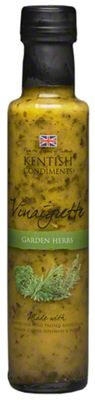 Kentish Oils & Condiments Garden Herbs Vinaigrette, 250 ml | Central ...
