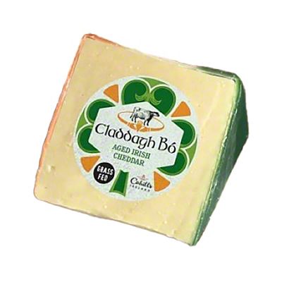 Claddagh Bo Aged Irish Cheddar | Central Market - Really Into Food