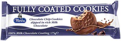 Merba Chocolate Coated Cookie, 6.3 oz | Central Market - Really Into Food