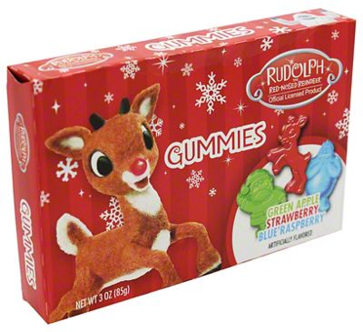 Imaginings Rudolph Gummies Box, 3 oz | Central Market - Really Into Food