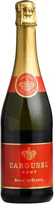 Carousel Blanc De Blancs Brut, 750 mL | Central Market - Really Into Food