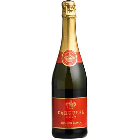 Carousel Blanc De Blancs Brut, 750 mL | Central Market - Really Into Food