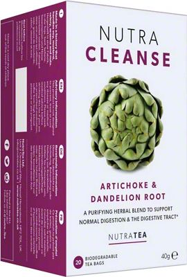 Nutratea Nutra Cleanse, 20 ct | Central Market - Really Into Food