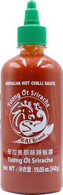 Kai Brand Sriracha Hot Chili Sauce, 19.05 oz | Central Market - Really ...