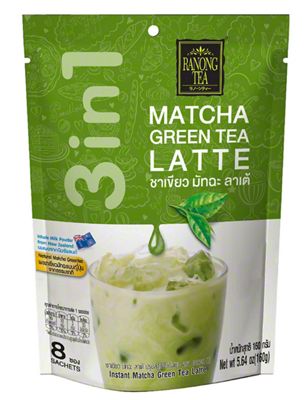 Ranong Tea 3 in 1 Instant Matcha Latte, 5.64 oz | Central Market ...