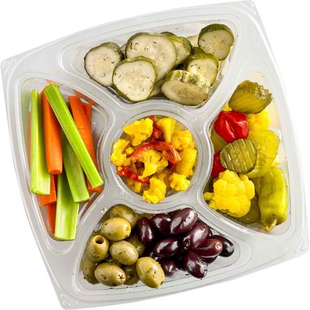 Traditional Relish Tray, Serves 6-8 | Central Market - Really Into Food