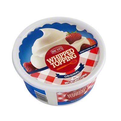 Rich's Whipped Topping Original, 8 oz | Central Market - Really Into Food