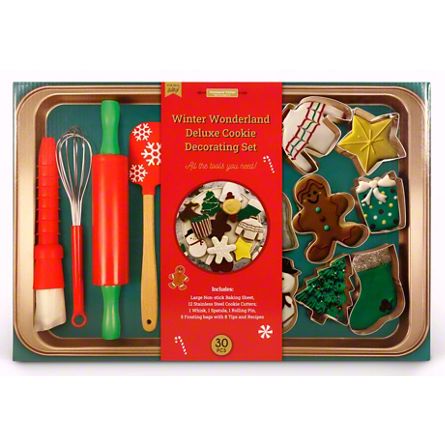 Handstand Kitchen Deluxe Cookie Decorating Set, ea | Central Market ...