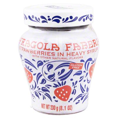 Fabbri Strawberries in Heavy Syrup, 8.1 oz | Central Market - Really ...