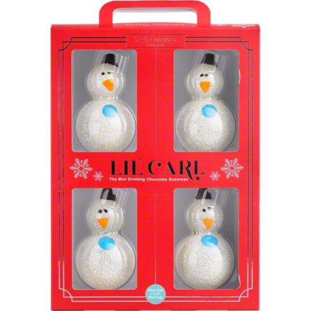 Kate Weiser Chocolate Lil' Carl 4 Pack Hot Cocoas, 4 ct | Central ...