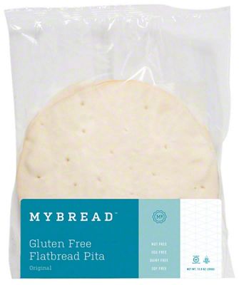 MyBread Gluten Free Flatbread Pita, 13.9 oz | Central Market - Really Into Food