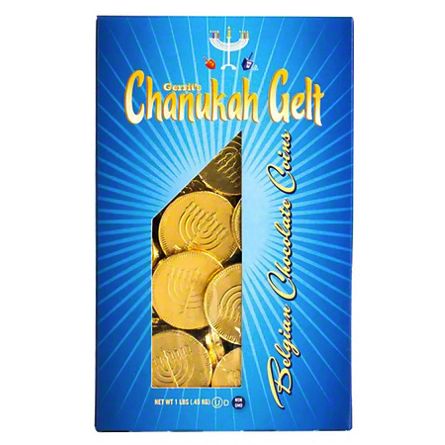 Gerrit's Hanukkah Gelt Tower Chocolate Coins, 16 oz | Central Market ...