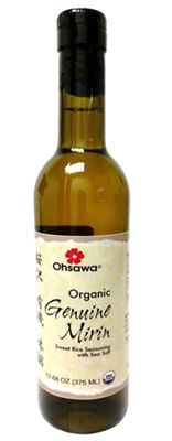 Ohsawa Organic Genuine Mirin, 12.68 oz | Central Market - Really Into Food