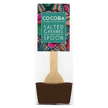 Cocoba Salted Caramel Hot Chocolate Spoon, 1.76 oz | Central Market ...