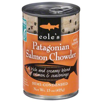 Cole's Patagonian Salmon Chowder, 15 oz | Central Market - Really Into Food